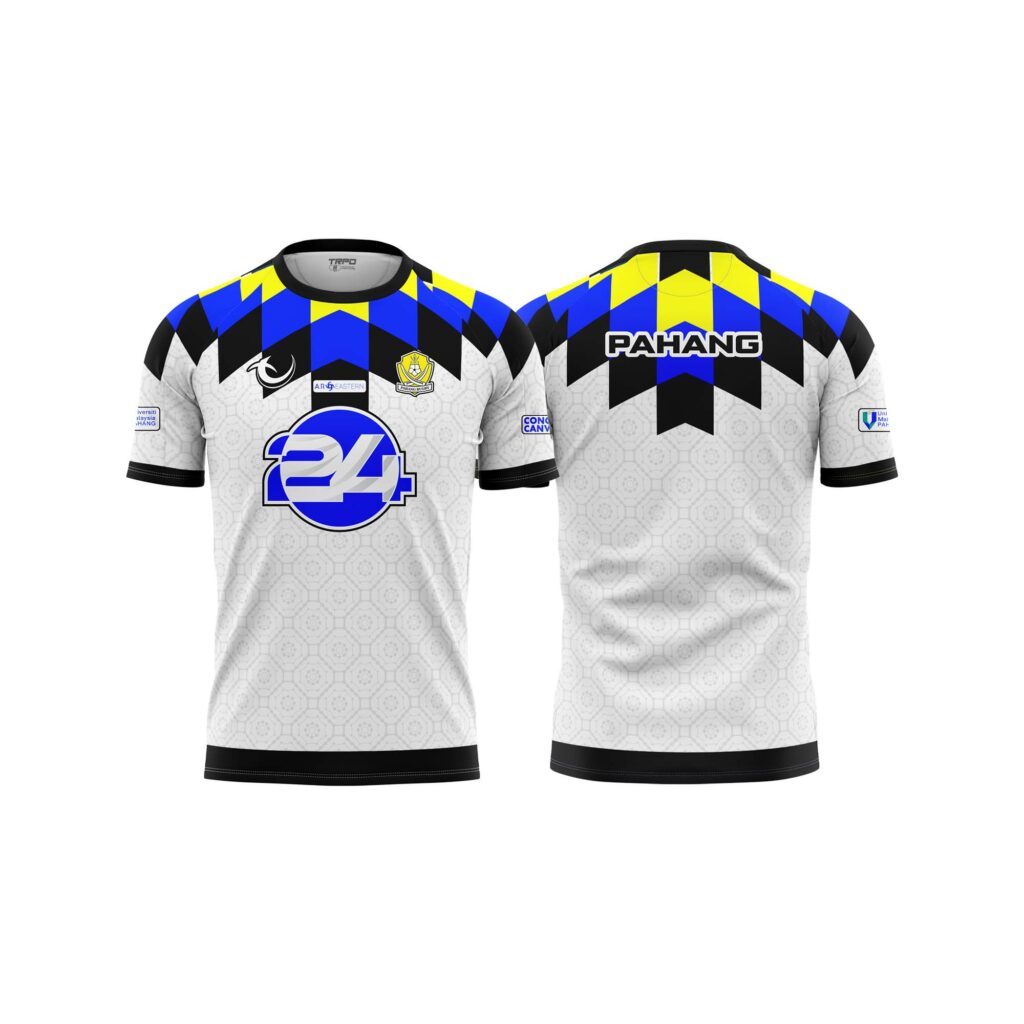 Pahang Agong Cup 2022 White | TRPD