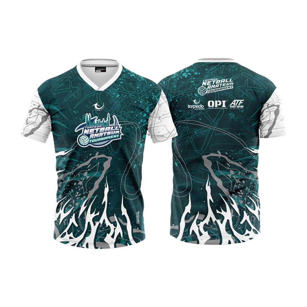 Torpedo Netball Amateur Tournament Official Merchandise Shirt Adult | TRPD