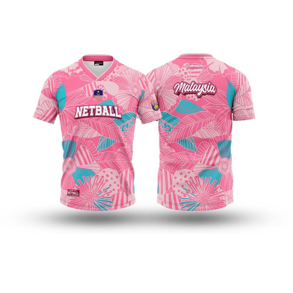 MSSM Netball Pink Power | TRPD