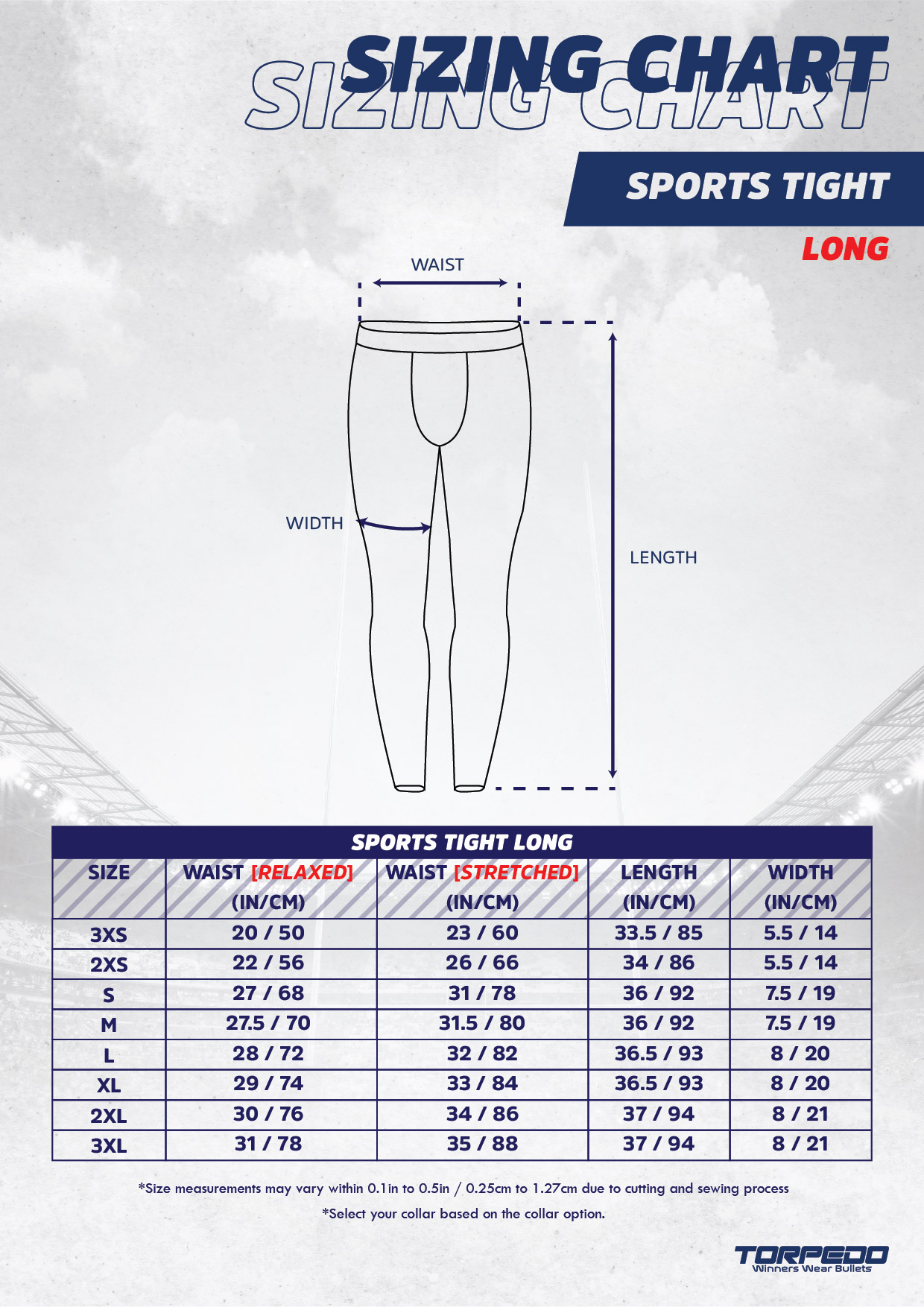 TRPD Ultra Sports Tight Long | TRPD