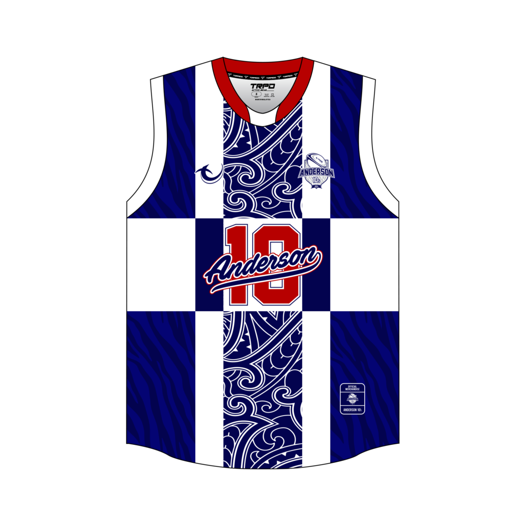 Anderson 10s Tournament Sleeveless - trpd.my