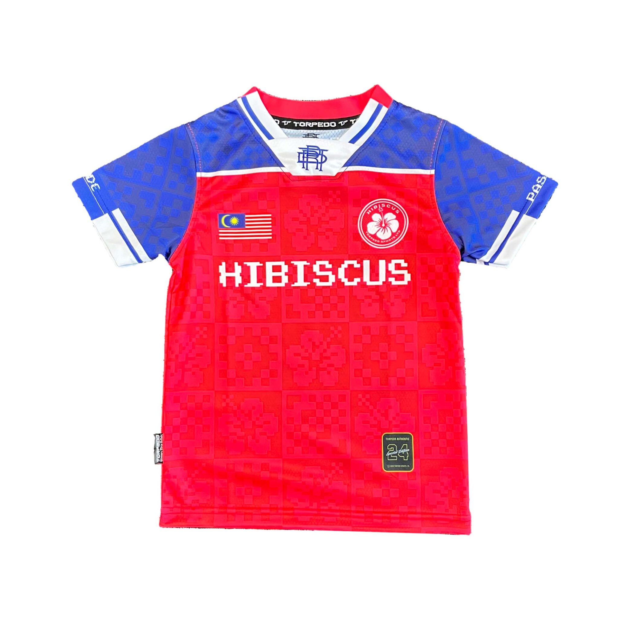 Hibiscus Pixel Kids | TRPD