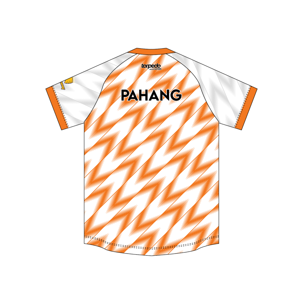 [PRE-ORDER] Sukma 2024 Rugby Pahang Away Fans Round Neck | TRPD