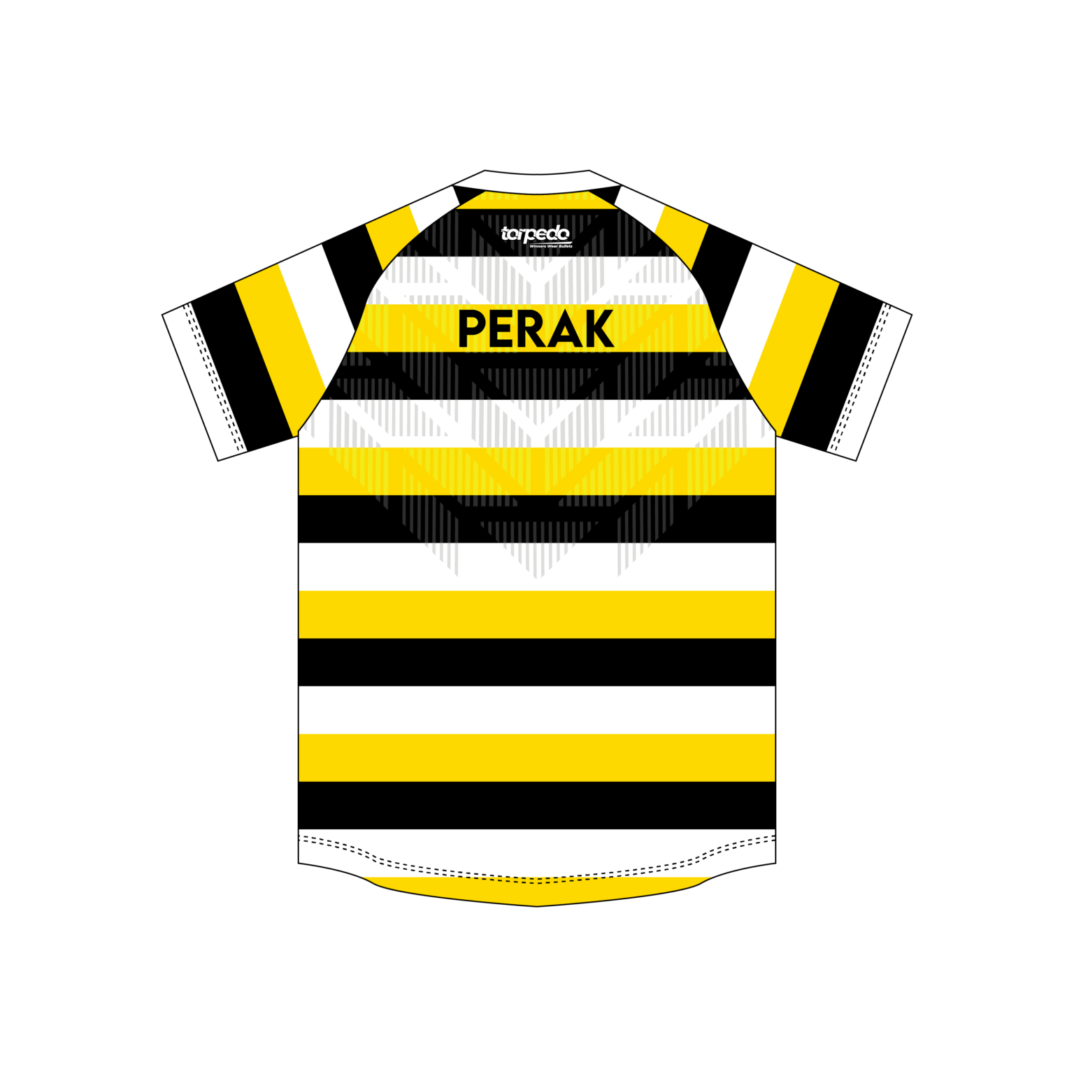 Perak Agong Cup 2024 Replica Jersey | TRPD