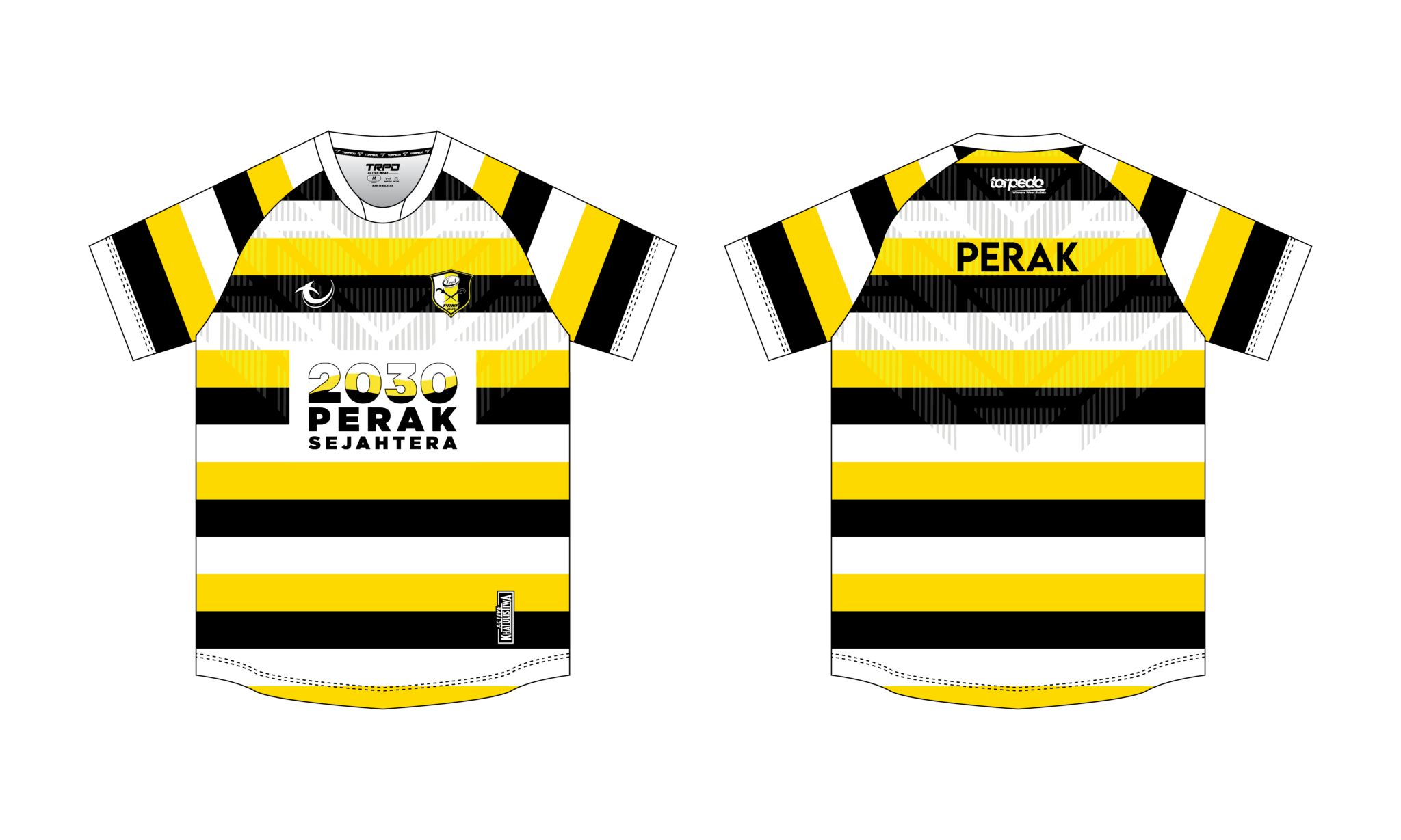 Perak Agong Cup 2024 Replica Jersey | TRPD