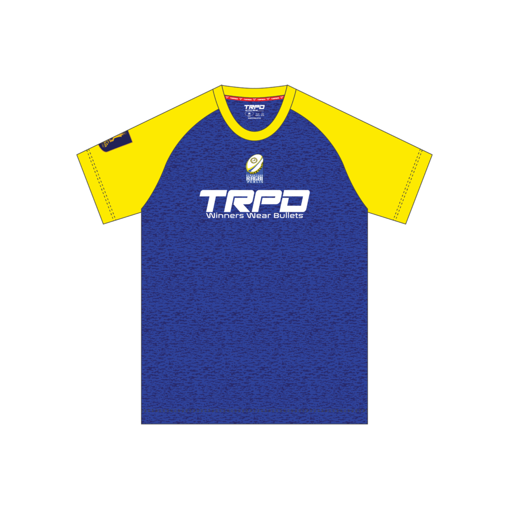 TRPD Elite Tee - Perlis Rugby Agong Cup 2024 | TRPD