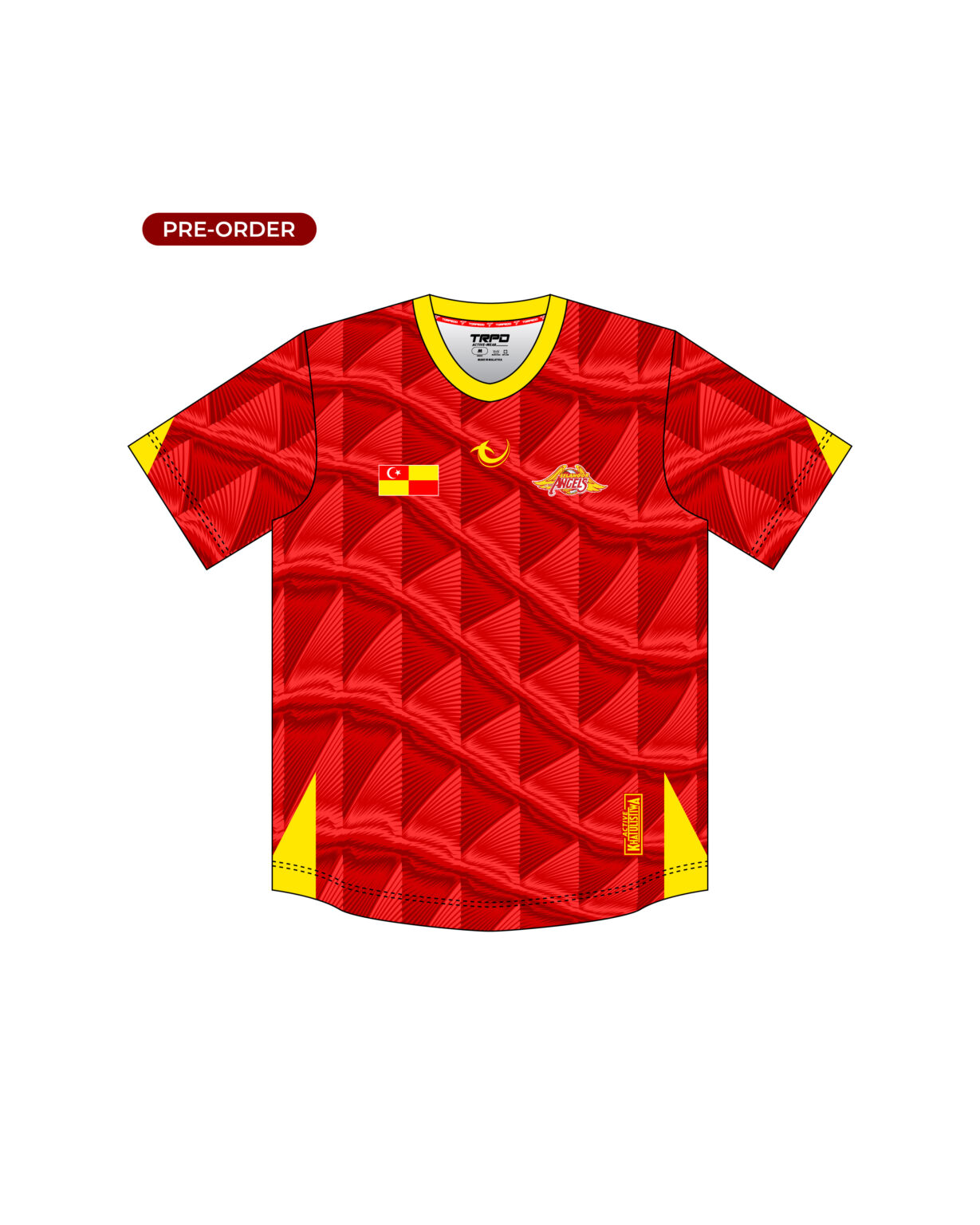 Selangor Angels Training Kit 2025 Home | TRPD