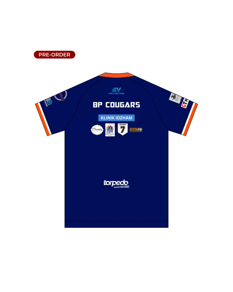 BP Cougars SSR25 Away Fans Round Neck | TRPD
