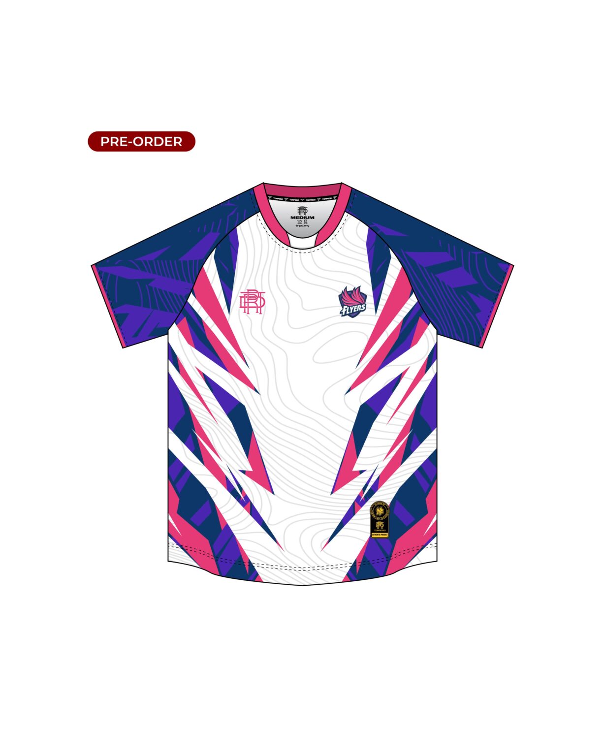 Flyers 2025 Round Neck Adult | TRPD