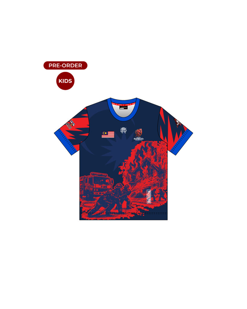 BOMBA 10s 2025 Official Tee Kids | TRPD