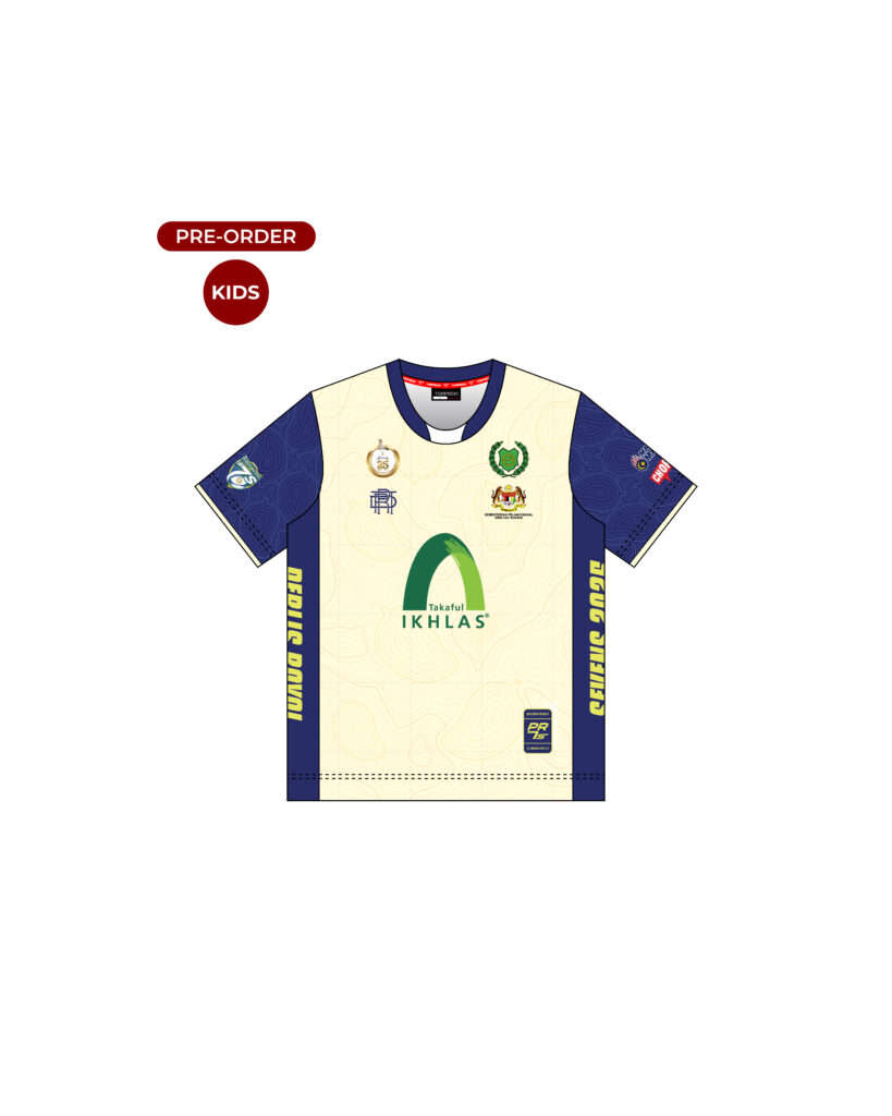 PR7S2025 Official Round Neck Kids | TRPD