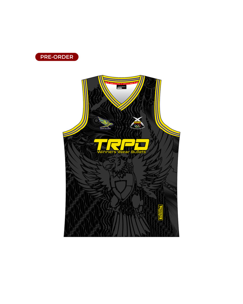 SSMP Falcons 2025 Singlet Basketball | TRPD