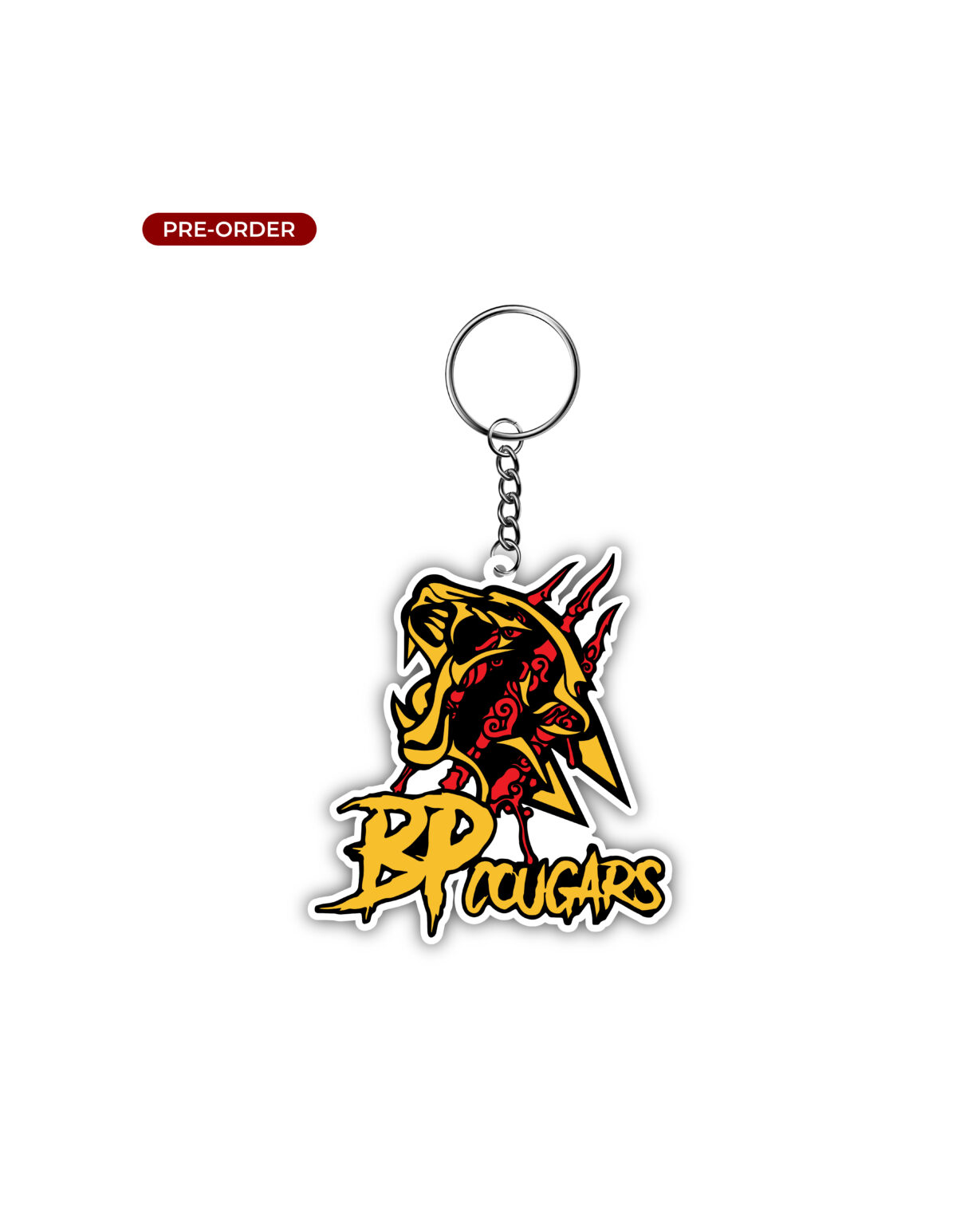 BP Cougars Keychain | TRPD