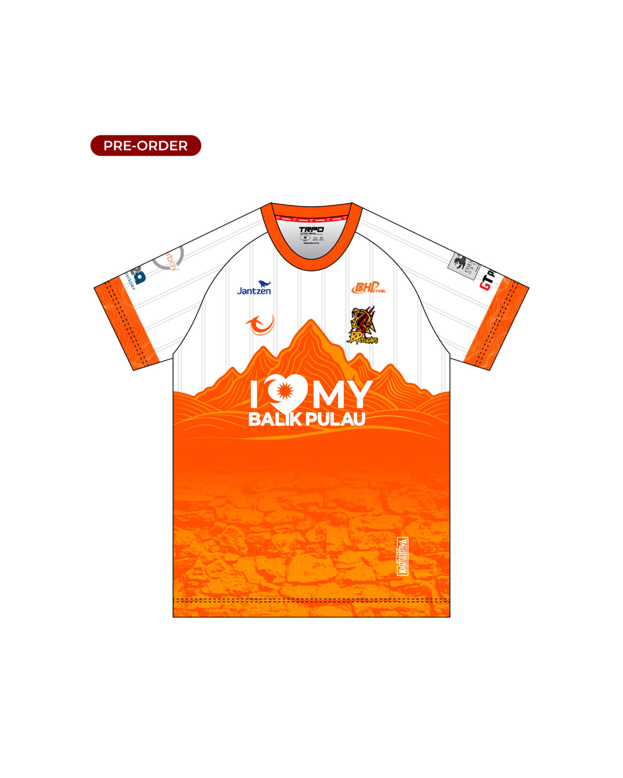 BP Cougars SSR25 Travel kit | TRPD