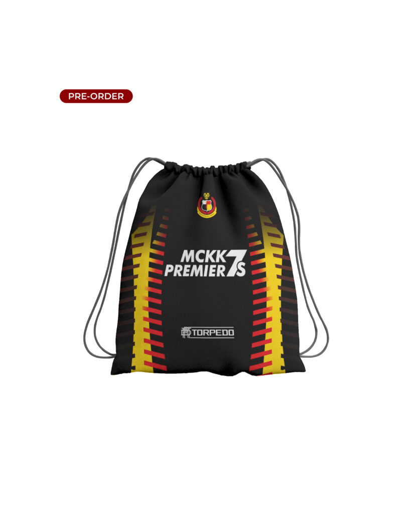 MCKK Premier Sevens Drawstring Bag 2025 | TRPD
