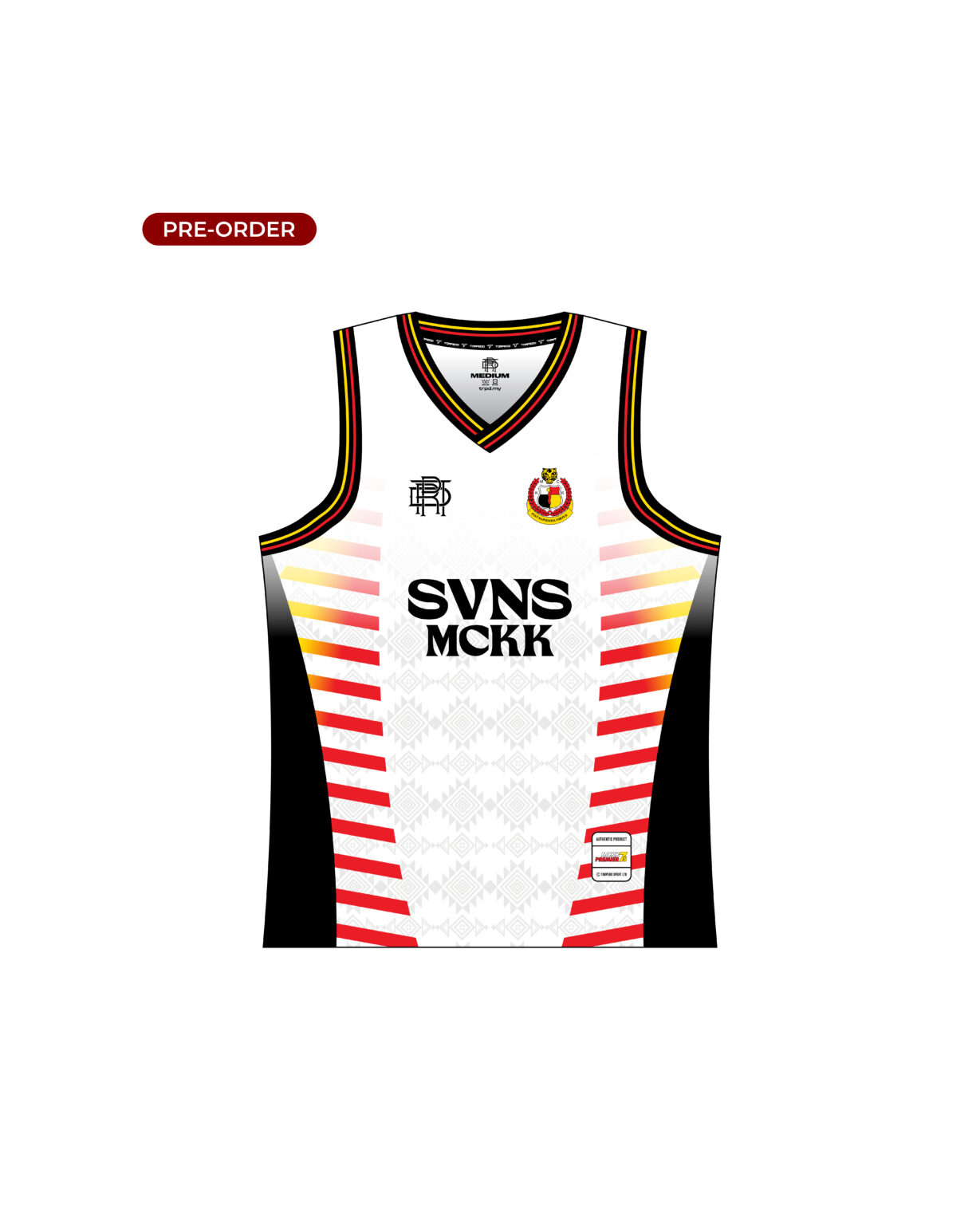 MCKK Premier Sevens Singlet 2025 | TRPD
