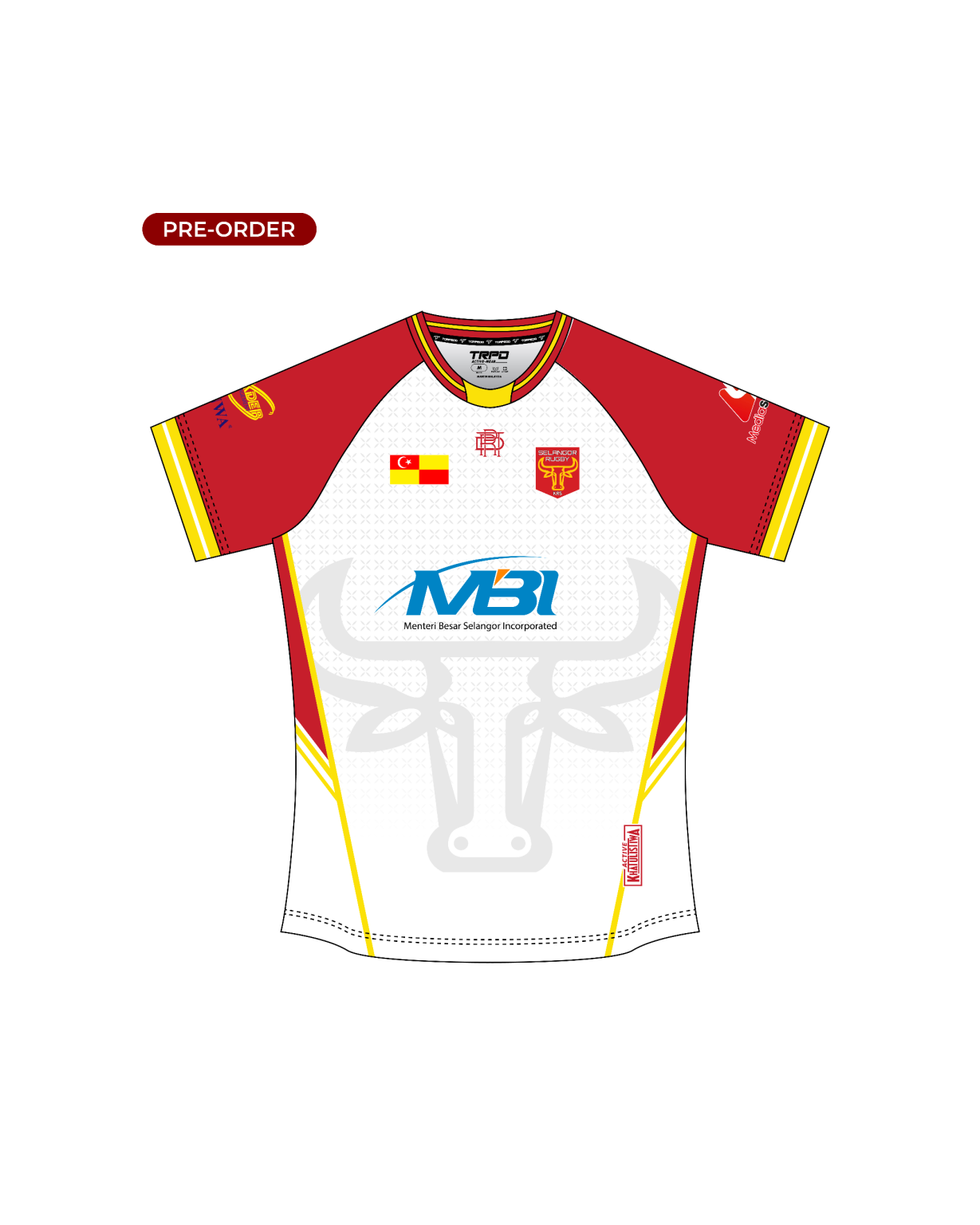[PRE - ORDER] Selangor Agong Cup 2025 Player Issue Jersey | TRPD